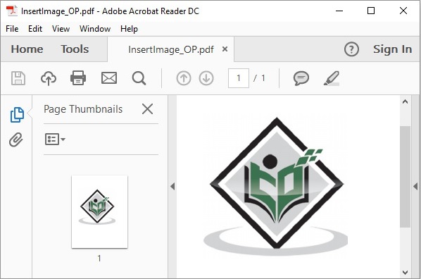 如何使用 Java 在 PDF 中插入图像 | Java 编程示例