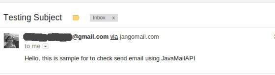 JavaMail API 发送简单电子邮件详解与使用示例 | JavaMail API 教程