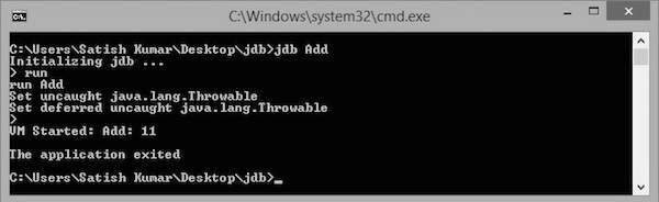 JDB 基本命令详解与使用示例 | JDB 教程