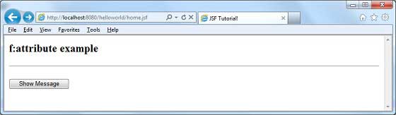JSF f:attribute详解与使用示例 | JSF 教程