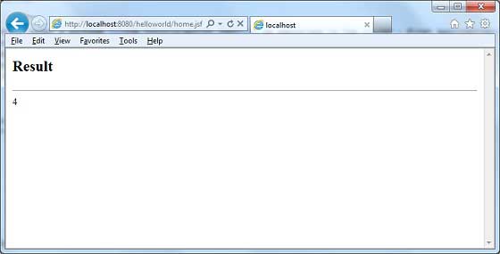 JSF - h:selectOneMenu