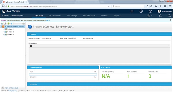 qTest 登录 | qTest 教程