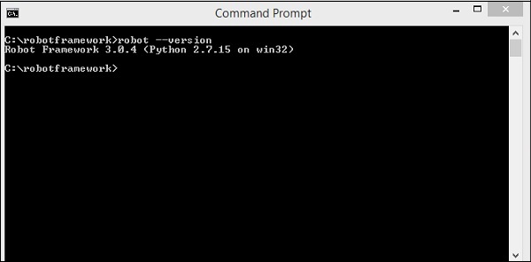 Robot Framework - Unix 和 Linux 安装 Robot Framework - Unix 和 Linux 安装