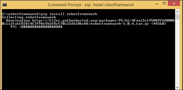 Robot Framework - Unix 和 Linux 安装 Robot Framework - Unix 和 Linux 安装