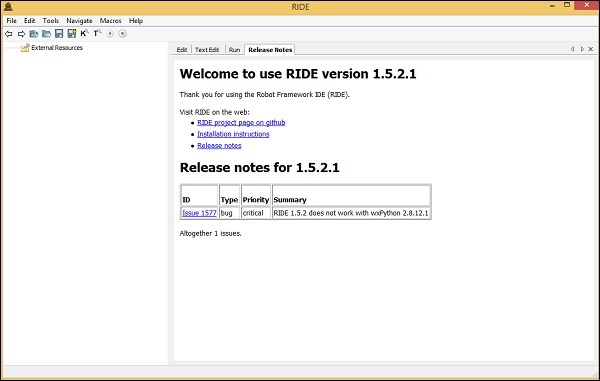 Robot Framework - Unix 和 Linux 安装 Robot Framework - Unix 和 Linux 安装