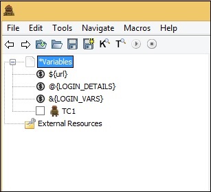 Robot Framework - 使用变量 | Robot Framework 教程