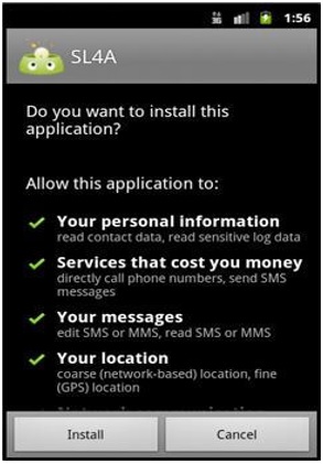 SL4A 配置您的设备详解与使用示例 | SL4A 教程