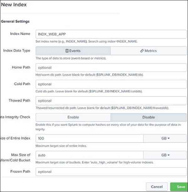 Splunk 管理索引详解与使用示例 | Splunk 教程