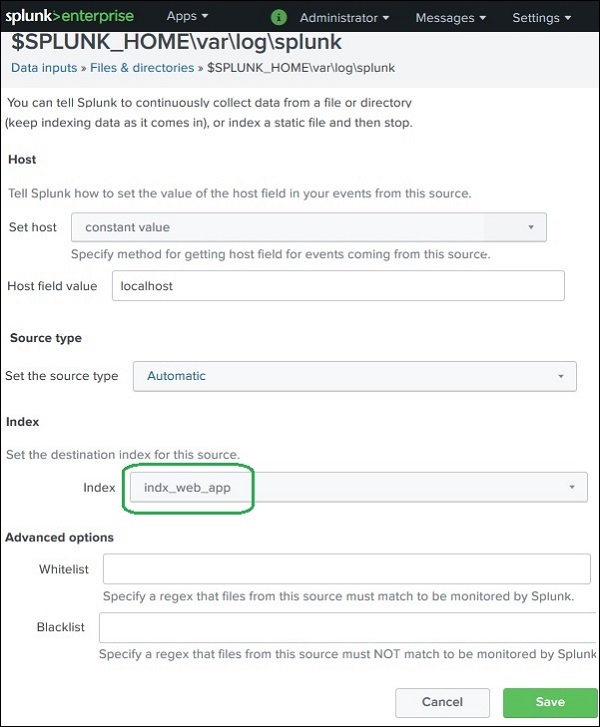 Splunk 管理索引详解与使用示例 | Splunk 教程