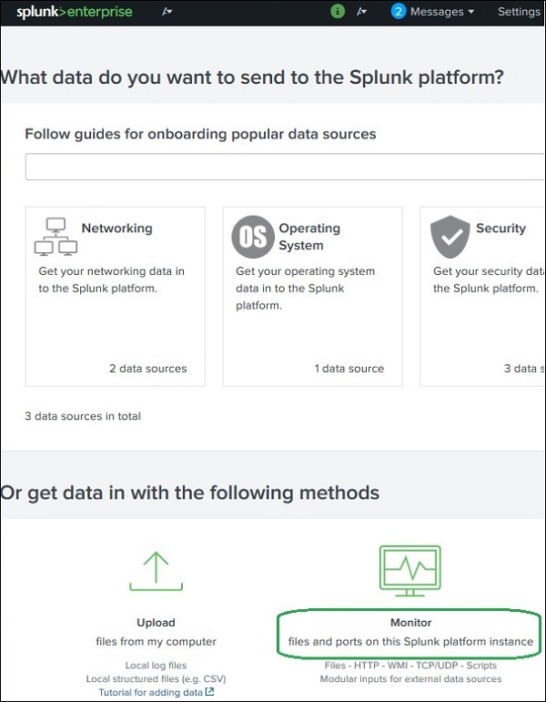 Splunk 监控文件详解与使用示例 | Splunk 教程