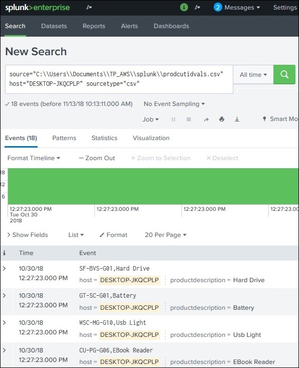 Splunk 监控文件 | Splunk 教程