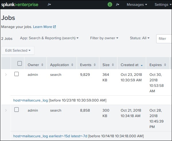 Splunk 共享导出详解与使用示例 | Splunk 教程