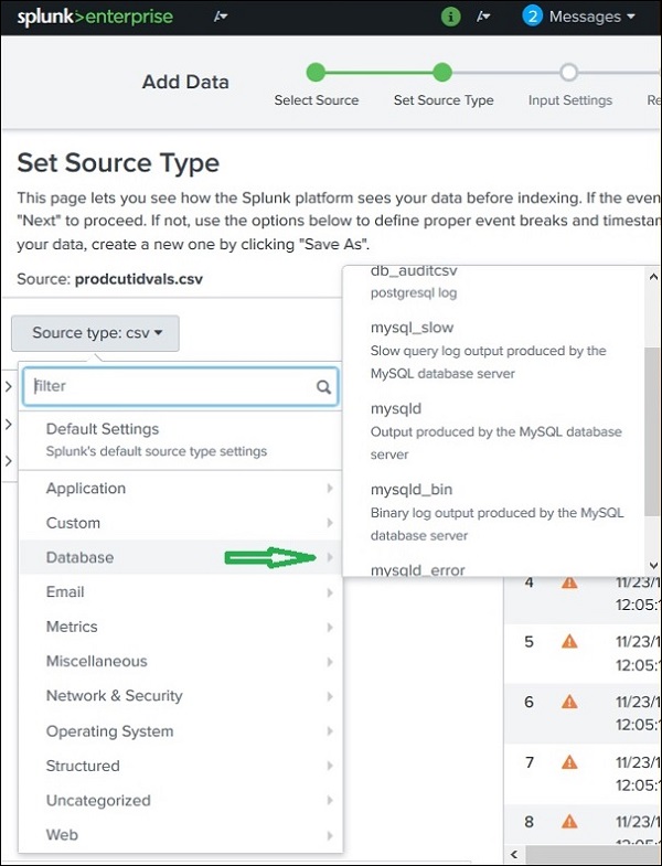 Splunk 源类型详解与使用示例 | Splunk 教程