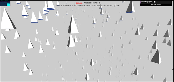 Three.js Trackball 轨迹球控件详解与使用示例 | Three.js 教程