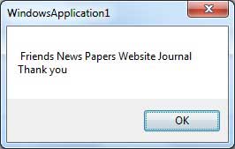 VB.Net - CheckBox 复选框控件 | VB.Net 编程 教程