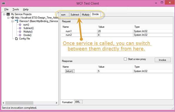 WCF 创建 WCF 服务详解与使用示例 | WCF 教程