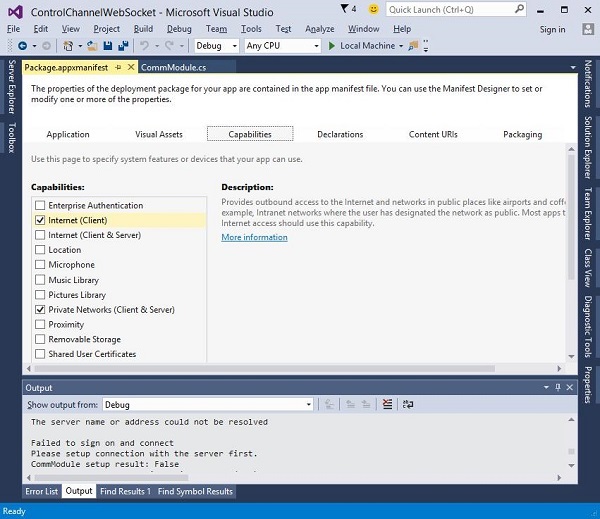 Windows 10 开发 - 网络 | Windows 10 开发教程