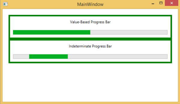 WPF Progressbar 进度条控件详解与使用示例 | WPF 教程